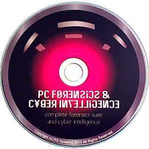 Digital Evidence & Forensics Boot CD Disc Disk DVD [PC-LINUX-MAC-MOBILE]