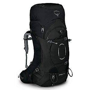 Osprey Ariel 65 Women's Backpacking Backpack , Black, Medium/Large