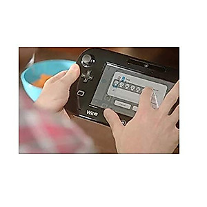 Nintendo WUP-010_CR Wii U Gamepad, Black (Renewed)