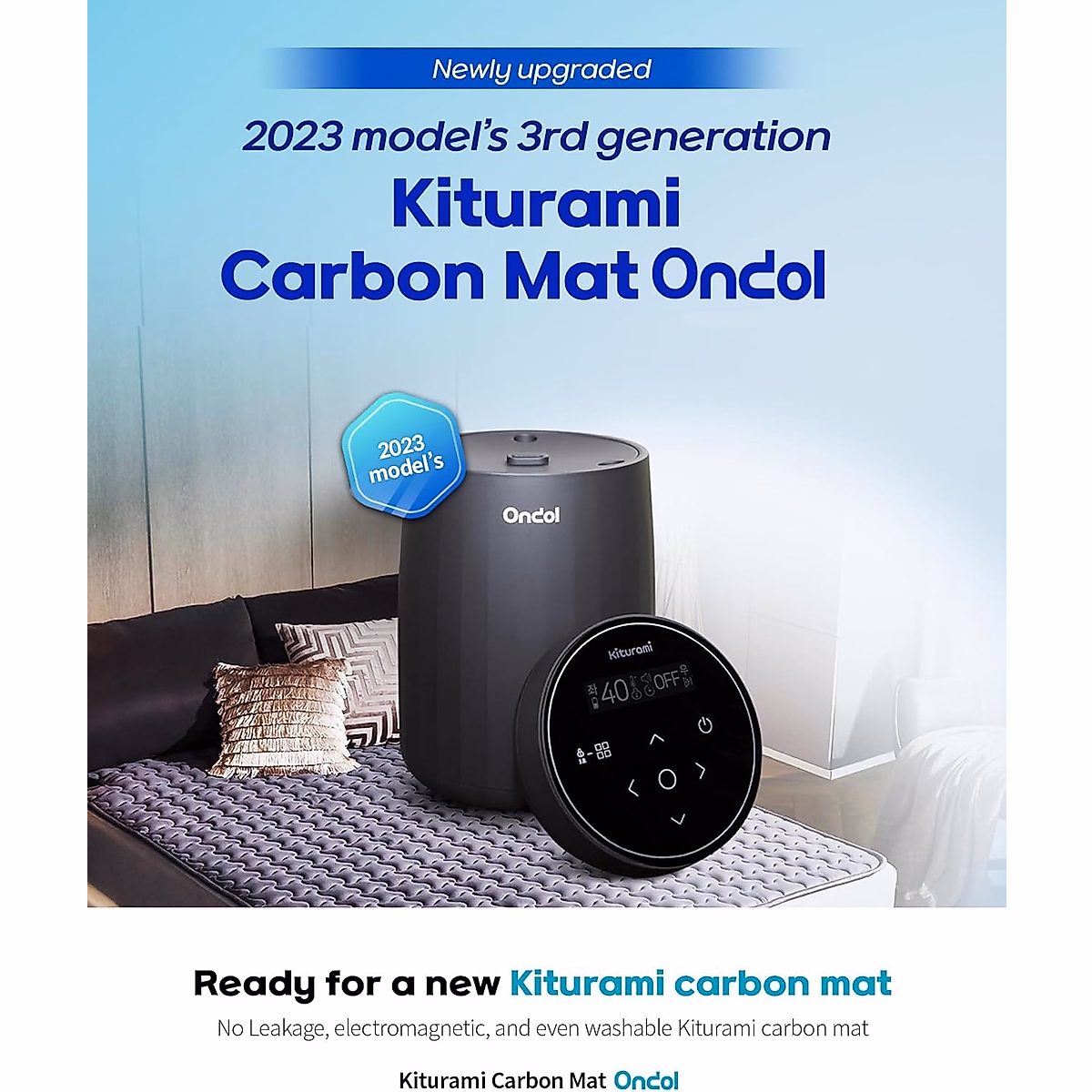 Kiturami Carbone Matt KDMU-981,982,983 (Queen)