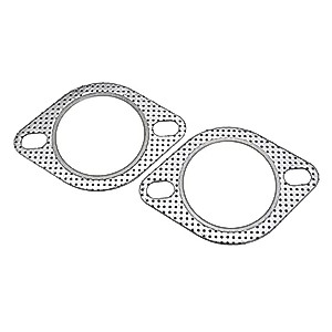 High Temp Exhaust Gasket for Turbo, Mainfold, 2 Bolt Flanges Replace 120-07610-0002 (2.5 Inch)