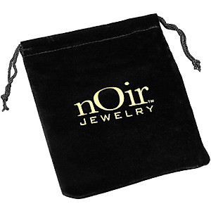 Noir Jewelry Gilded Stackable Ring, Size 8