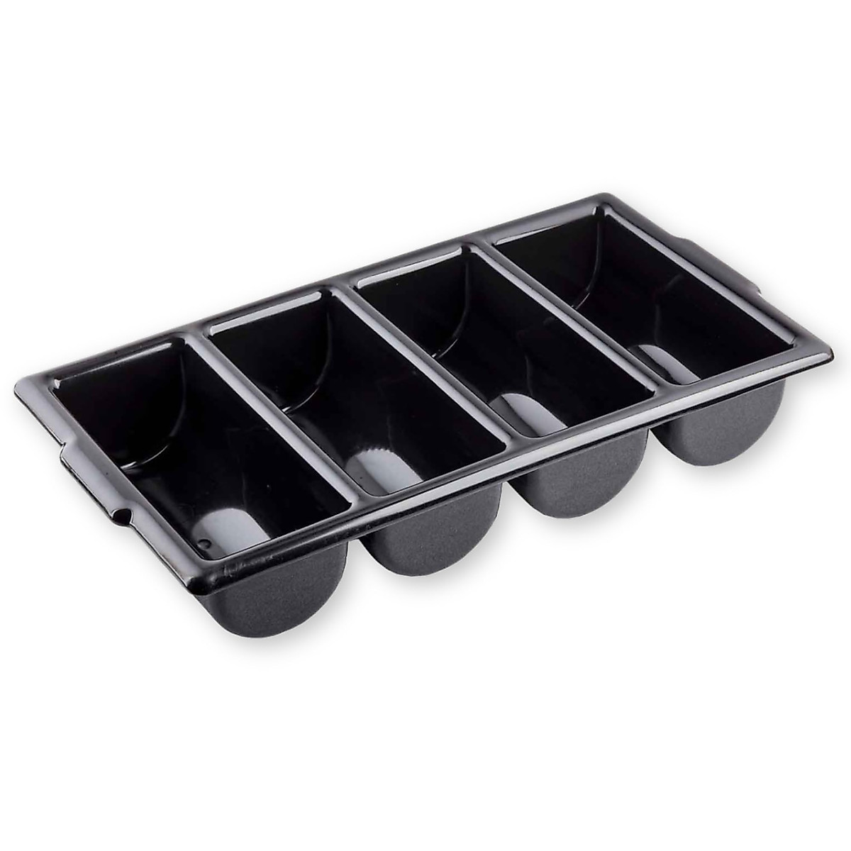 Tablecraft 4 Compartment Flatware Holder