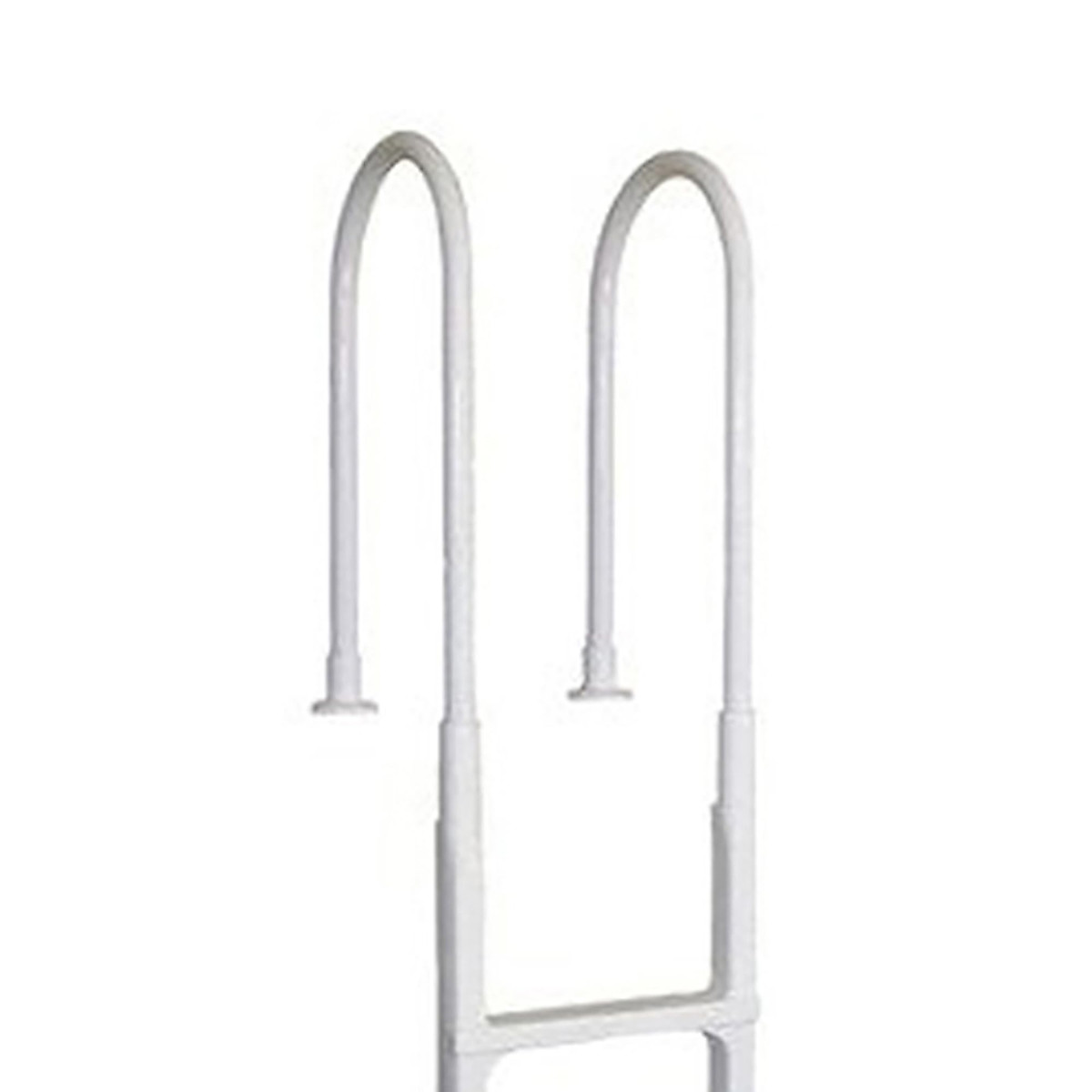 Main Access 200300 ProSeries Above Ground Pool Step Ladder, White