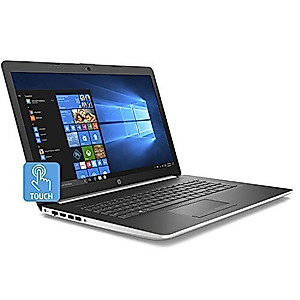 HP Touchscreen 17.3" HD+ Notebook, Intel Core i7-8550U Processor, 24GB Memory: 16GB Intel Optane + 8GB RAM, 2TB Hard Drive, Optical Drive, HD Webcam, Backlit Keyboard, HD Audio, Windows 10 Home Plus