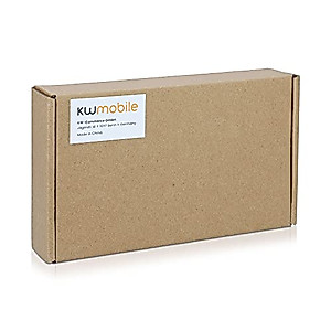 kwmobile Replacement Ear Pads Compatible with Apple AirPods Max - Earpads Set for Headphones - Dark Grey