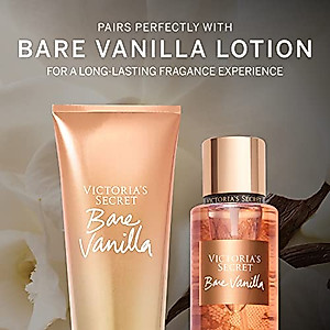 Victoria's Secret Bare Vanilla Body Mist for Women, Vanilla Perfume with Notes of Whipped Vanilla and Soft Cashmere, Womens Body Spray, Skin To Skin Women’s Fragrance - 250 ml / 8.4 oz