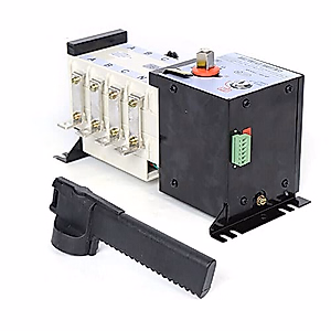 Dual Power Generator Automatic Transfer Changeover Switch Tool (4P/160A)