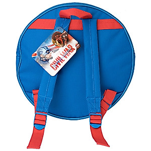 Marvel Boys Captain America Shield Backpack