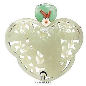 NASCHENKA Traditional Korean Hanbok brooch pin accessories gemstone jewelry for women moms gift