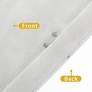 DriftAway Floral Curtains for Living Room 52 Inch x 84 Inch Room Darkening Grommet Thermal Window Treatment for Bedroom Farmhouse 2 Panels