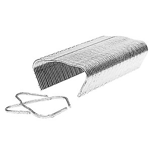 Rapid C50 Steel Hog Rings, 4,200 pcs, For Securing Branches And Vine Shoots, For LIG150 Vine Pliers.