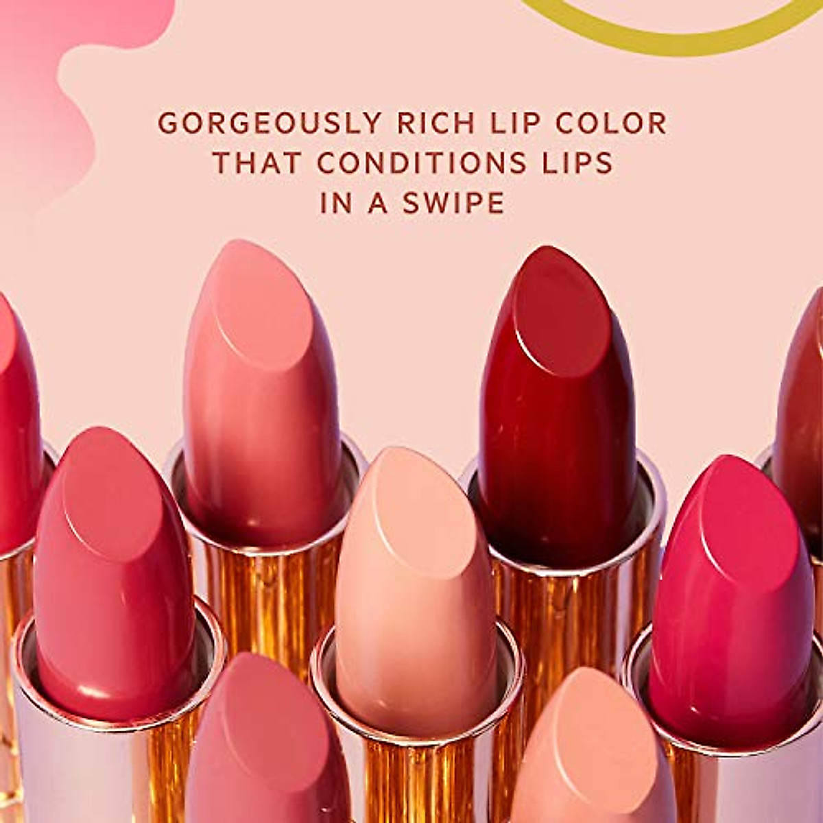 FLOWER BEAUTY Petal Pout Lip Color - Naked Blush, 1 Count (Pack of 1)