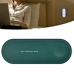 Janzoom Air Purifier, ABS Material, Automatic Operation, 20 Million Negative Ions, Air Filter with Plug and Ions (US Plug)