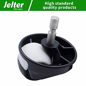 2 pack front wheels compatible with iRobot Roomba front castor wheel 500 600 700 800 900 series i7 e5 e6 series wheels replacement parts