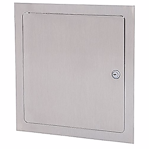 Elmdor 14” x 24” DW Series Access Door For Drywall Applications, Galvanized Steel, Primed For Paint DW Access Panel