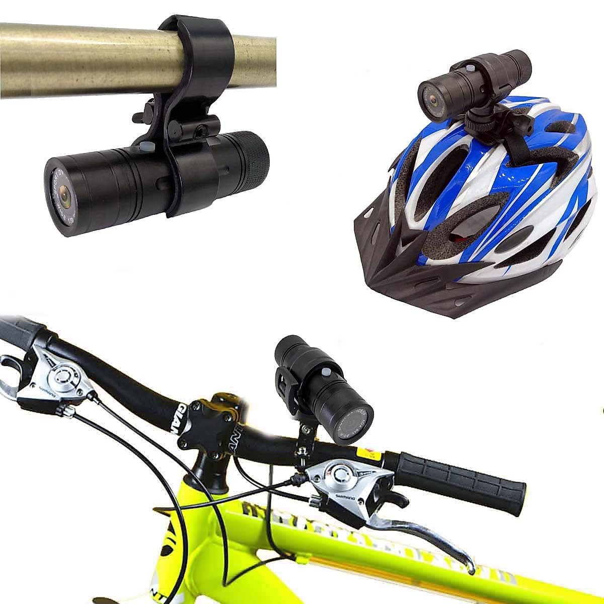 ABLEBRO Gun Scopes Airsoft Rifles Mount Helmet Camera Durable Quick Release Flashlight Mount for Long Gun Rifle High Profile Holder Torch Barrel Clamp Flexible fit for 12-40 mm Tube Scope Riser Mount