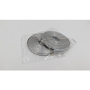 2 Pack Magnesium Ribbon High Purity Lab Chemicals 2 Rolls 99.95% 25 g Approx 70 ft