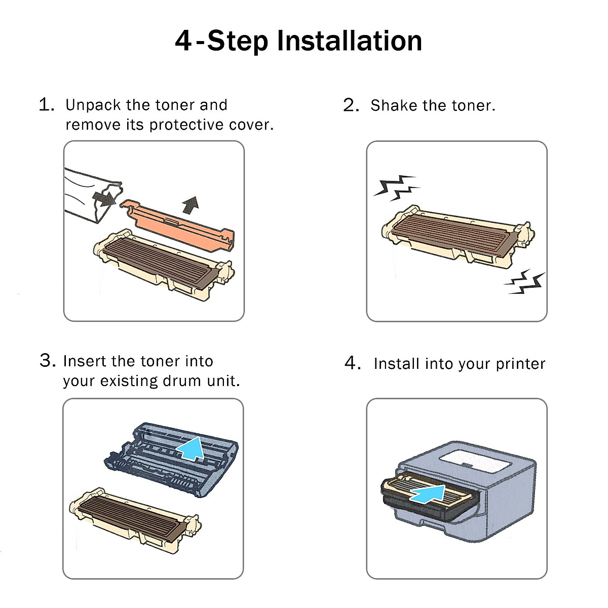 Limeink Compatible Toner Cartridge Replacement for Printer Cartridges for Lexmark E260d Toner e260x22g Toner e260a11a for Lexmark Toner Cartridge E260 E360 E460 E462 E462dtn E462 E462dtn High Yield