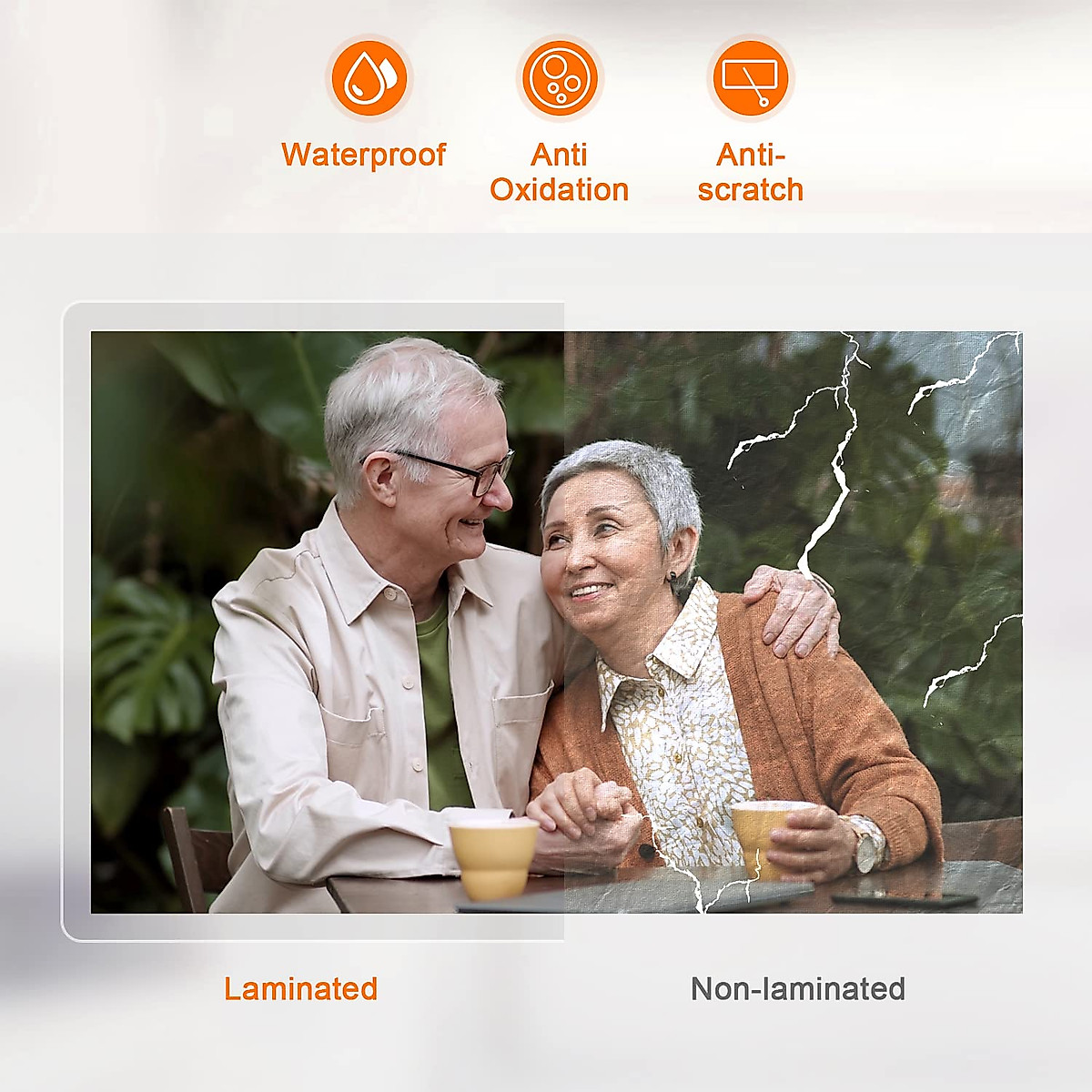 ANWIKE Laminator Machine, Laminate up to 9-Inch A4 Paper with 20 Thermal Laminating Pouches Sheets Trimmer and Corner Rounder for Home Office School Use, 90s Fast Warm-up