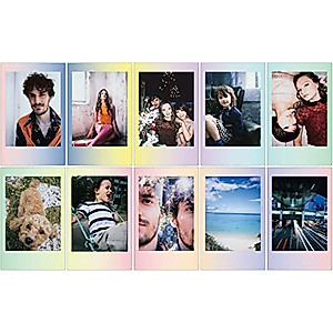 Fujifilm Instax Mini Macaron Instant Film Bundle (10 Exposures, 3-Pack) (3 Items)
