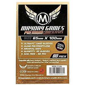 7 Wonders Sleeves (65x100mm)-80 Premium