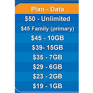 Lycamobile USA Complete SIM Kit - White