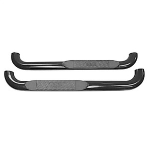Westin 21-1405 Platinum Black Oval Step Bar