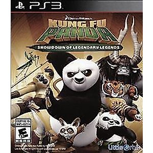 Kung Fu Panda: Showdown of Legendary Legends - PlayStation 3