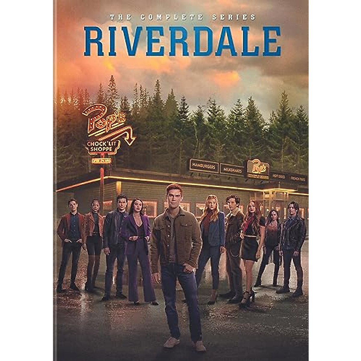 Riverdale: The Complete Series (DVD)