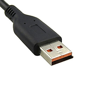 FHSJD 20V 2A 40W USB Cable AC Adapter Charger Compatible for Lenovo Yoga 3 PRO1370 ADL40WDA /B