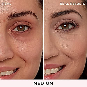 IT Cosmetics Bye Bye Under Eye Full Coverage Concealer - for Dark Circles, Fine Lines, Redness & Discoloration - Waterproof - Anti-Aging - Natural Finish – 25.5 Medium Bronze (C), 0.4 fl oz