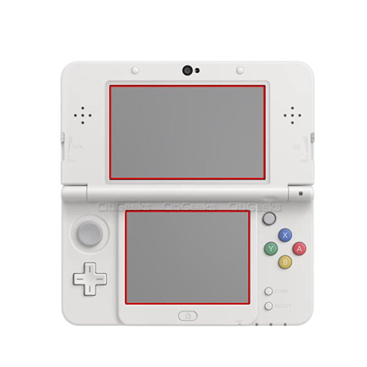 CitiGeeks [3-Pack Screen Protector for Nintendo 3DS New 2014 High Definition (HD) [Anti-Glare]. Maximum Clarity and Accurate Touch Screen Sensitivity Fingerprint Resistant Semi-Matte.