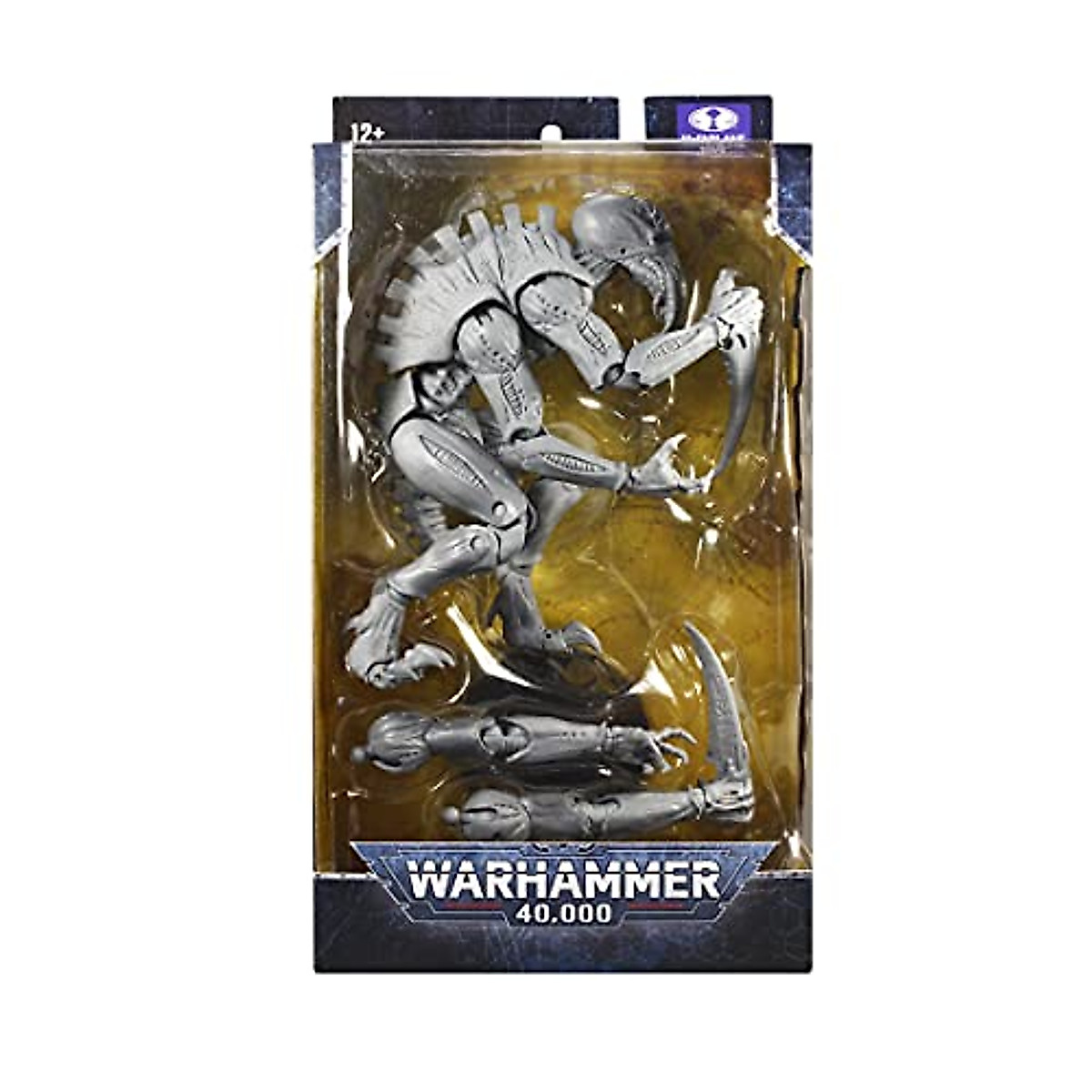 McFarlane Toys Warhammer 40,000 Ymgarl Genestealer (Artist Proof) 7'' Action Figure with Accessory