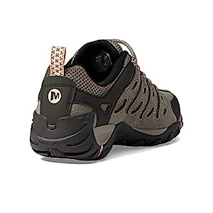 Merrell Women's CROSSLANDER 2 Hiking Shoe, Boulder/Peach, 8 M US