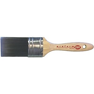 Proform Technologies CO2.5VS 2-1/2-Inch Contractor Oval Handle Stiff Paint Brush