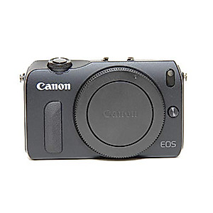 Canon EOS M Compact System Camera -Black- Body Only
