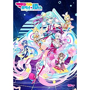 初音ミク「マジカルミライ」10th Anniversary [BD通常盤] [Blu-ray]