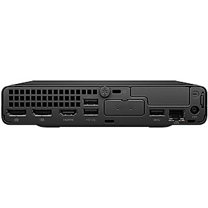 HP Elite Mini 600 G9 MFF Business Desktop Computer, 13th Gen Intel 14-Core i5-13500T (Beat i7-12700T), 4GB DDR5 RAM, 1TB PCIe SSD, WiFi 6, Bluetooth, Keyboard and Mouse, Windows 11 Pro, Tichang