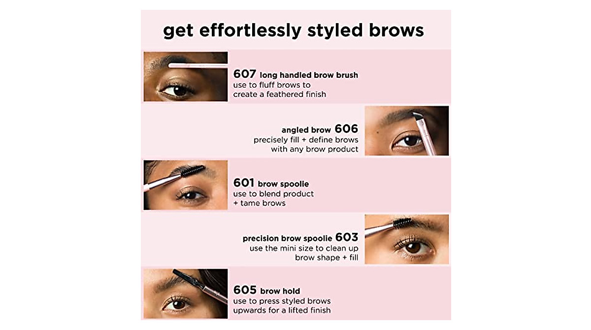 Real Techniques Brow Styling Set for Expert Brows