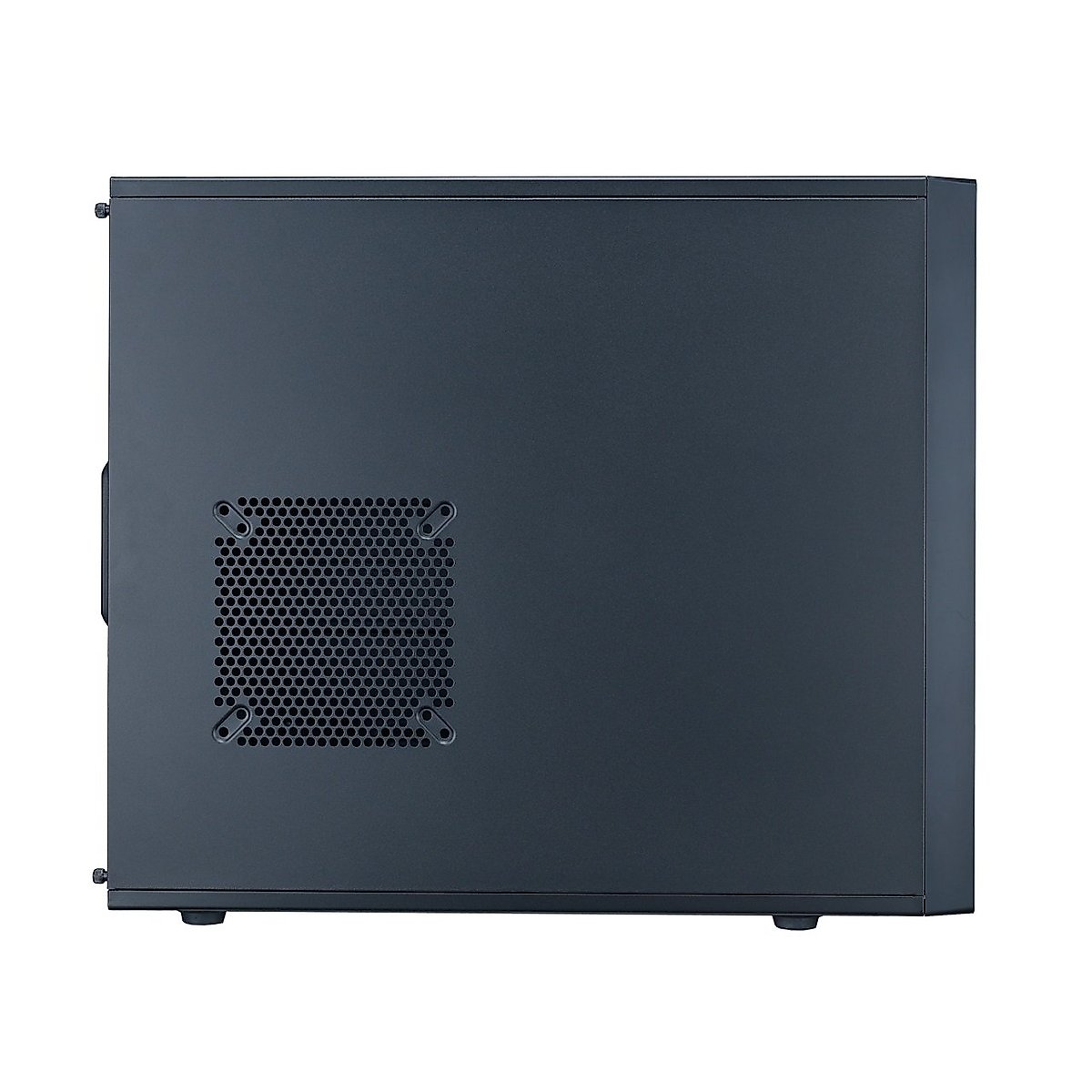 Cooler Master N400 - Mid Tower Computer Case with ATX Motherboard Support, Multiple 240mm Radiator Support, and Ventilated Front Panel