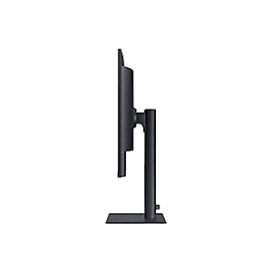 Samsung TU872 Series 32-Inch Viewfinity 4K UHD (3840x2160) Computer Monitor, Thunderbolt 3 Daisy Chain, HDMI, Display Port, Height Adjustable Stand, 3 Yr WRNTY (LF32TU872VNXGO)