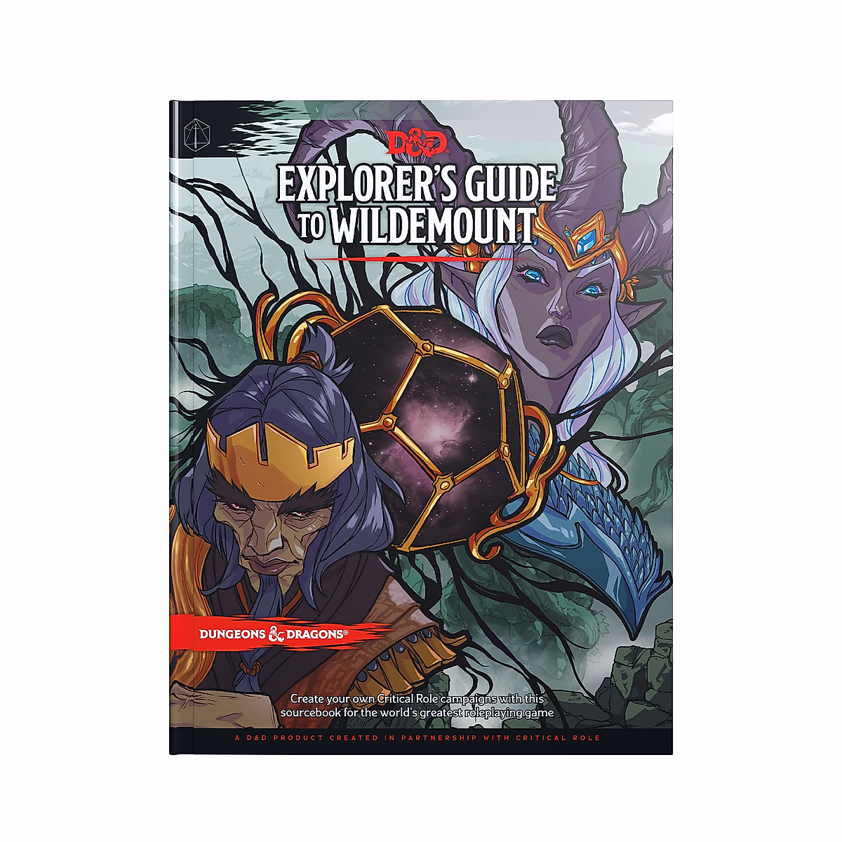 Critical Role: Call of the Netherdeep (D&D Adventure Book) + Explorer’s Guide to Wildemount (D&D Setting and Adventure Book)