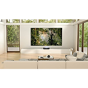 Hisense 100L9G-CINE100A 4K UHD Laser TV, Triple-Laser UST Ultra Short Throw Projector with 100" ALR Screen, 3000 Lumens, Android TV, HDR10, 40W Dolby Atmos, Built-in Alexa and Google Assistant
