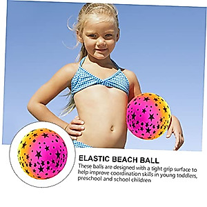 KONTONTY 5 Pcs 22 Kids Pool Kids Swimming Pool Swimming Pools for Kids Toy for Kids Beach Toy Water Pool for Kids kidcraft playset Kid Pool PVC Bouncy Kickball Play Football Child Thicken