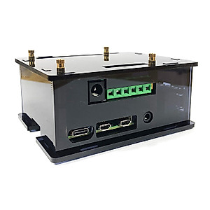 Acrylic Case for InnoMaker AMP and AMP Pro Hat Module Works with Raspberry Pi 5 4 3B B+
