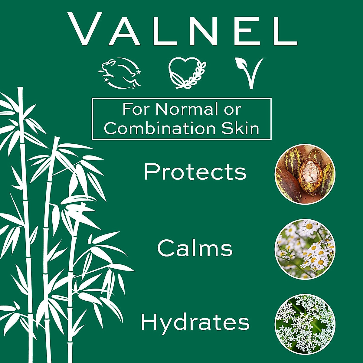 Christine Valmy Valnel Daily Daytime Protection and Hydration Facial Moisturizing Lotion, 1.69 Ounce