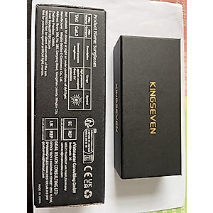 KINGSEVEN Men Polarized Sunglasses Aluminum Magnesium Sun Glasses Driving Glasses Rectangle Shades For Men Oculos masculino (Black Blue)