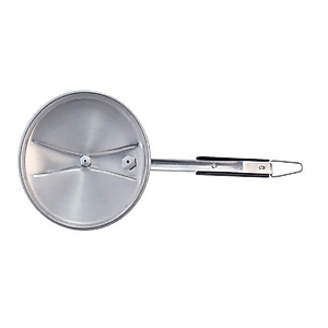 Wonderchef Ultima Inner Lid Indian Cooking Aluminum Pressure Cooker, 3 Quarts, Silver