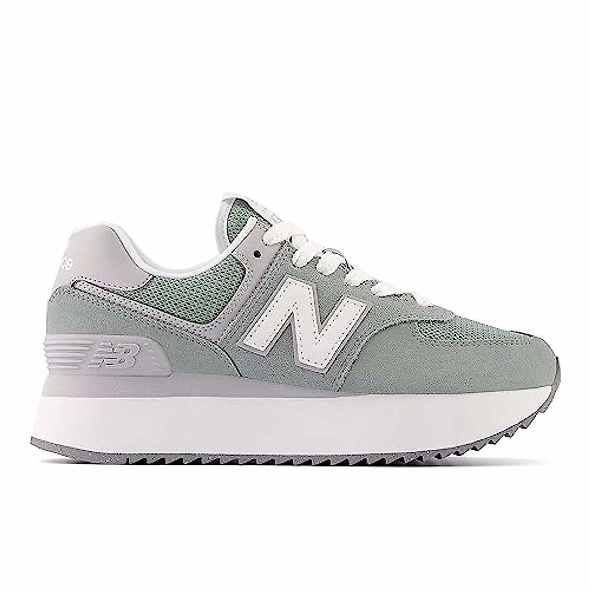 New Balance WL574+ Juniper/Rain Cloud 9 B (M)